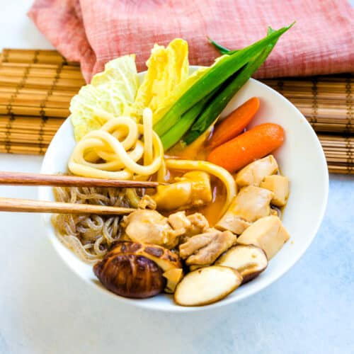 Chicken Sukiyaki | 15 Minutes