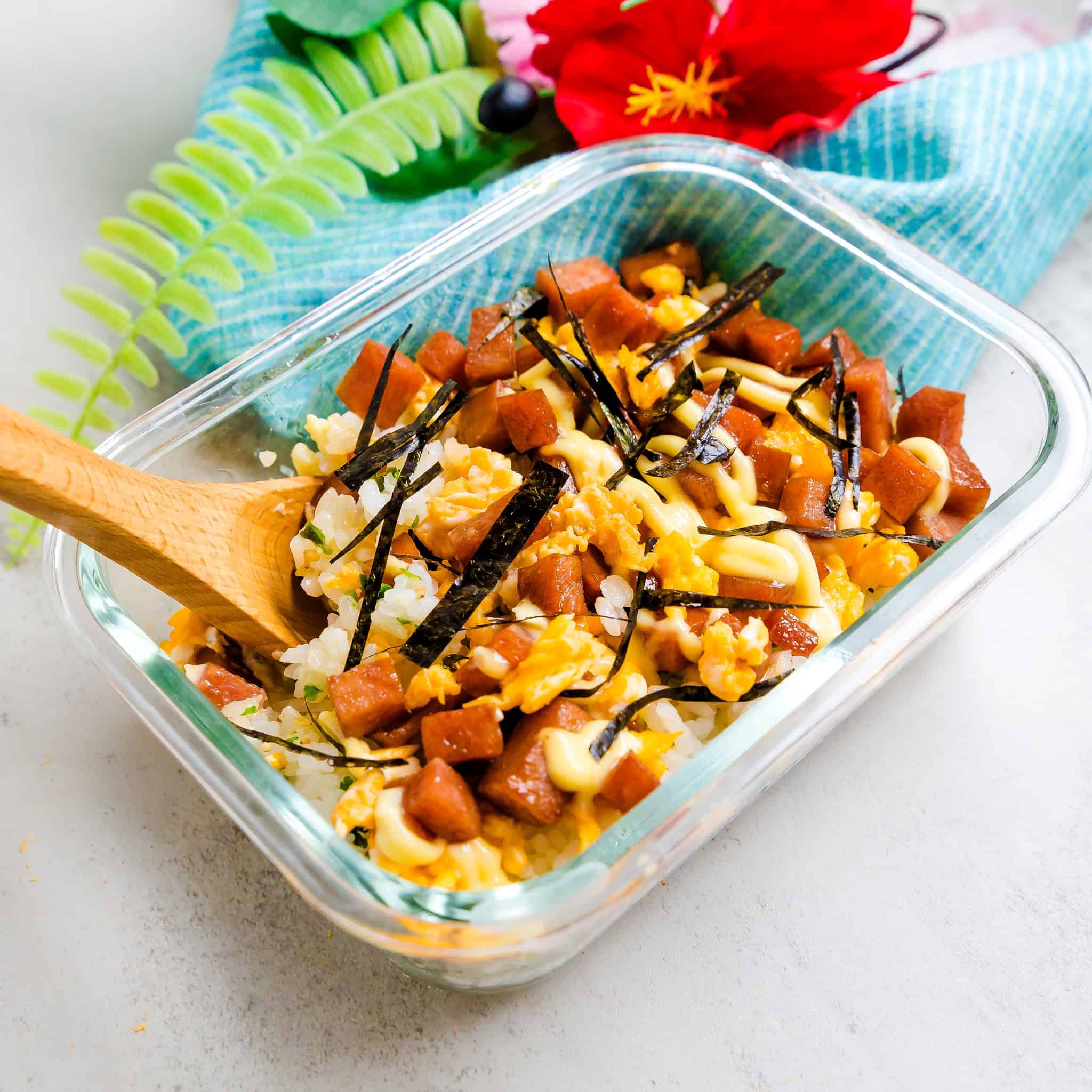 Spam Musubi Egg Bake | 15 Minutes