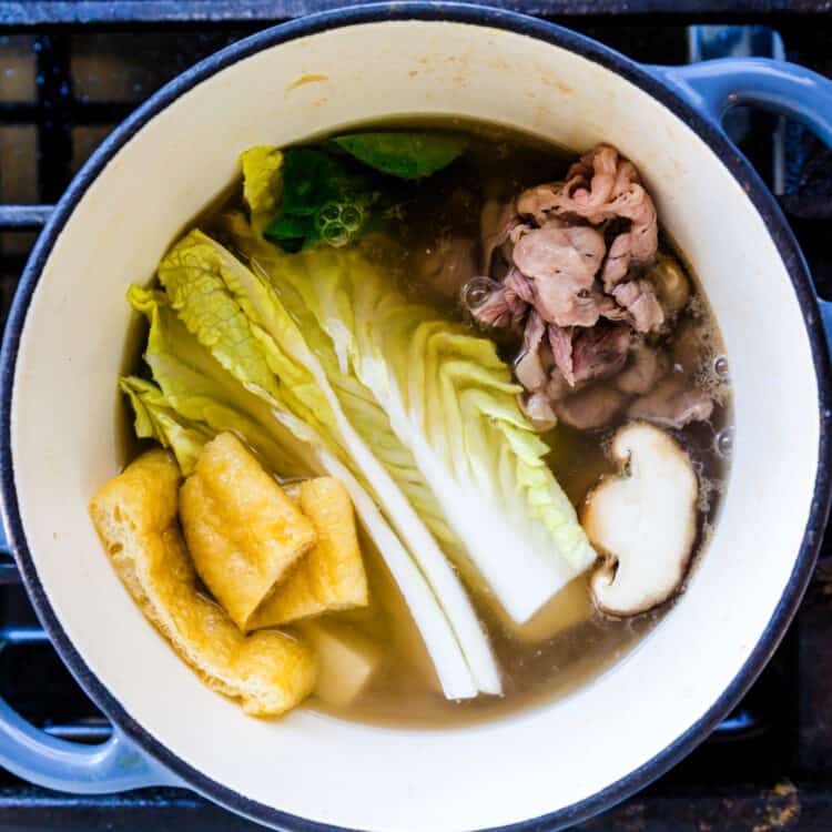 Beef Shabu Shabu | 10 Minutes