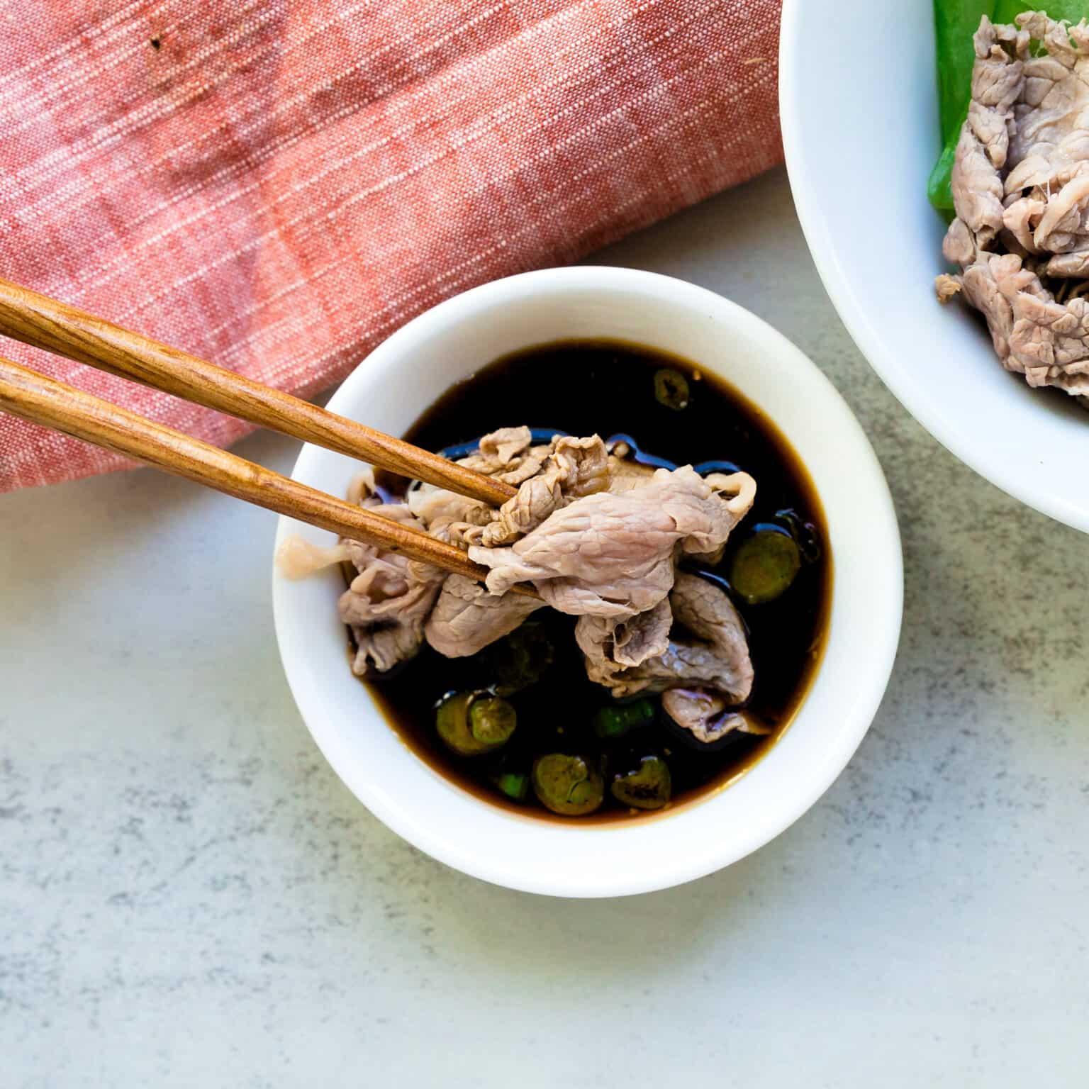 Shabu Shabu Dipping Sauce | 1 Minutes