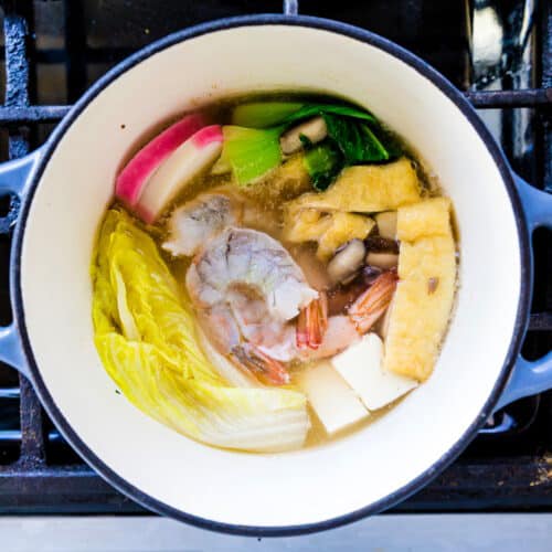 Shrimp Shabu Shabu | 5 Minutes
