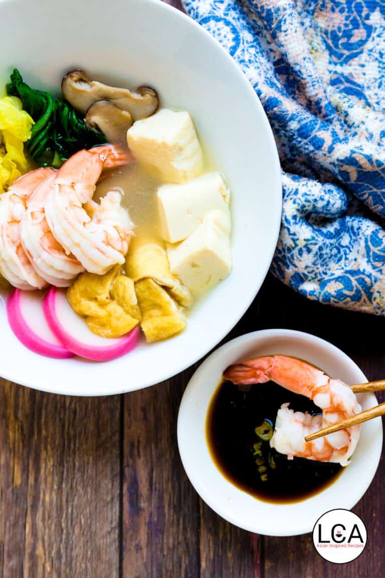 Shrimp Shabu Shabu | 5 Minutes