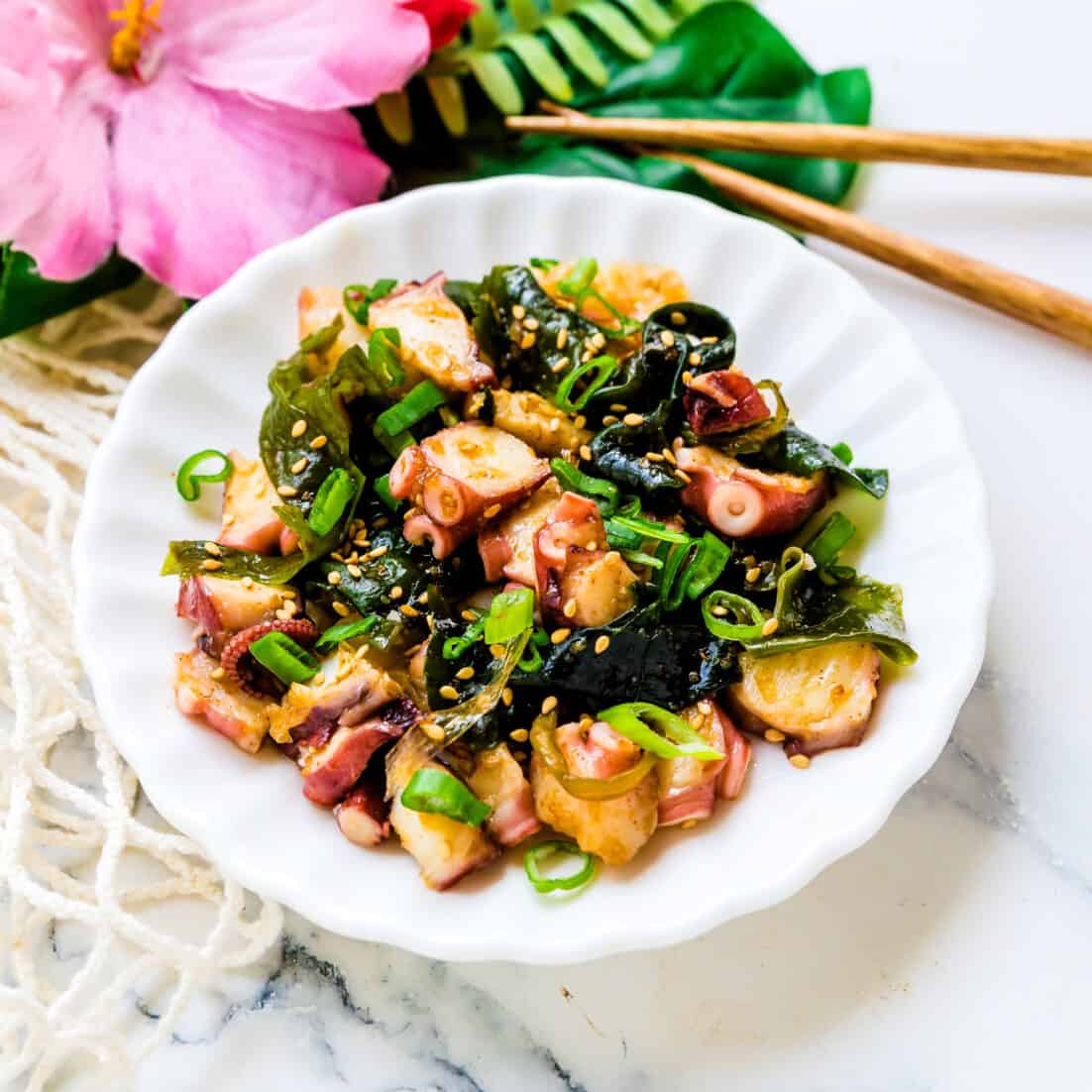 Tako Poke | 10 Minutes