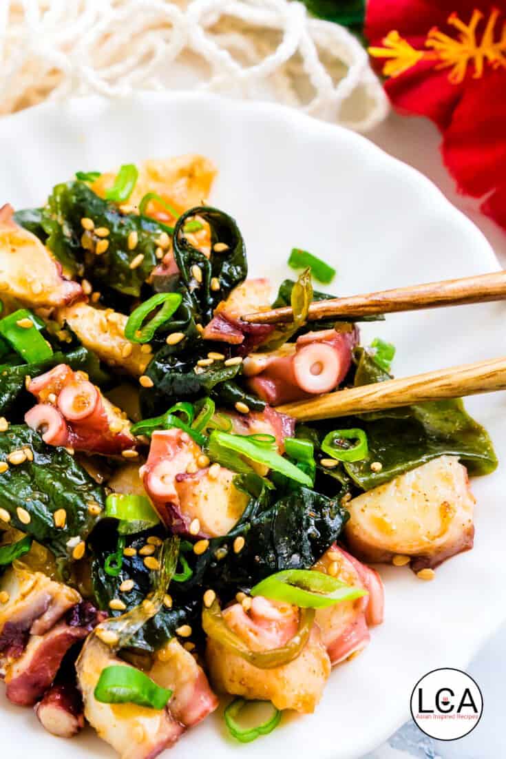 Tako Poke | 10 Minutes