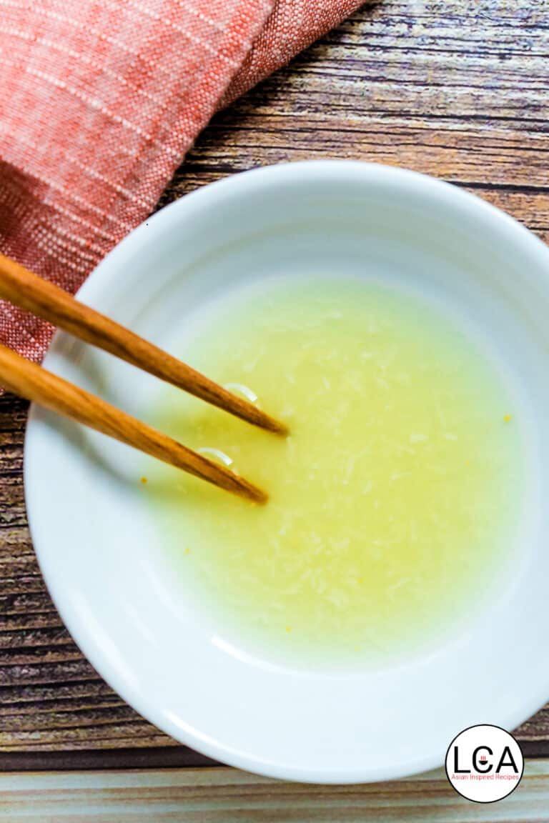 Yuzu Garlic Sauce | 1 Minute