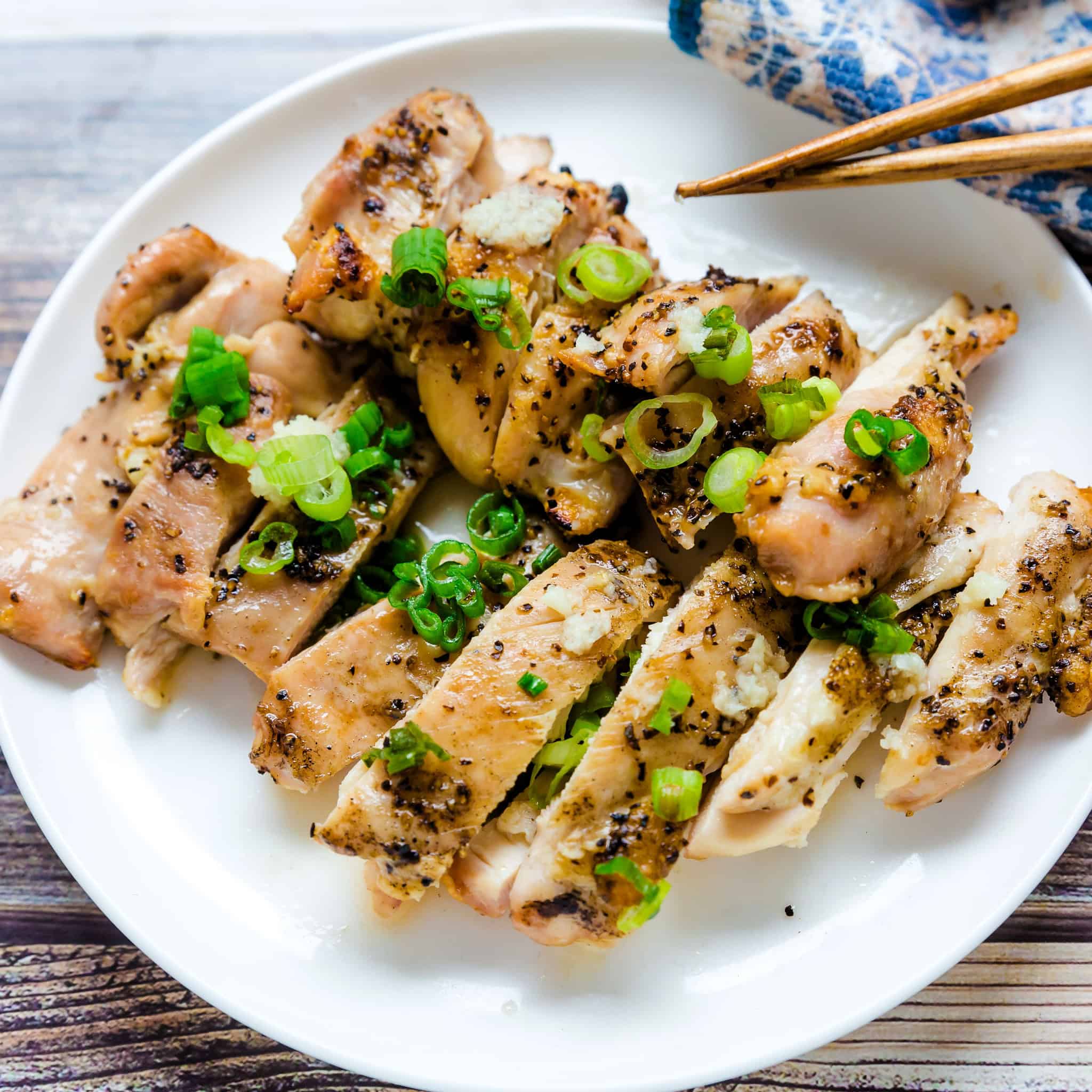 Yuzu Grilled Chicken | 20 Minutes
