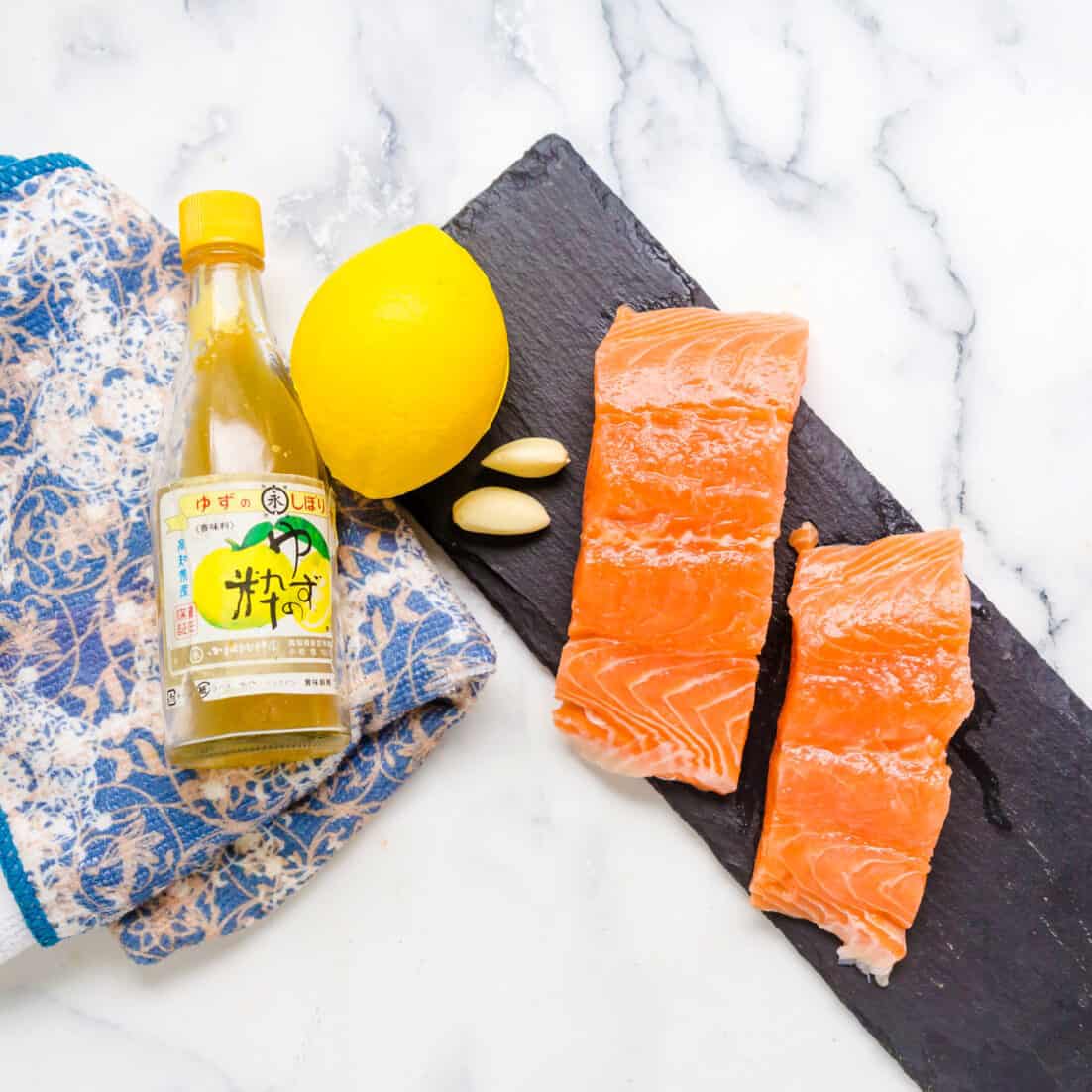 Yuzu Seared Salmon | 10 Minutes