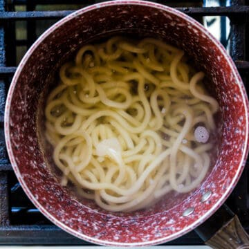 Tarako Udon | 8 Minutes